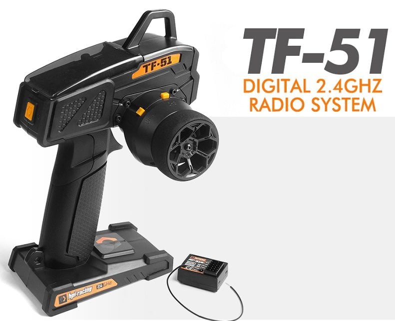 HPI Monster King Ford Bronco Big Kahuna RTR 1/10