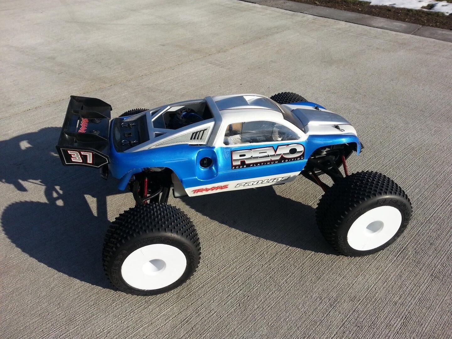 Traxxas 5320 Revo 3.3 Body, (Platinum Edition)