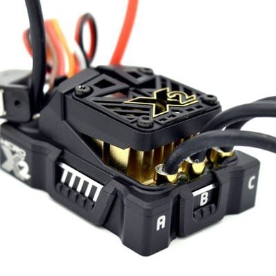 Castle Mamba Micro X2, 16.8V, WP Sensored ESC W / 1406-1900KV COMBO Crawler