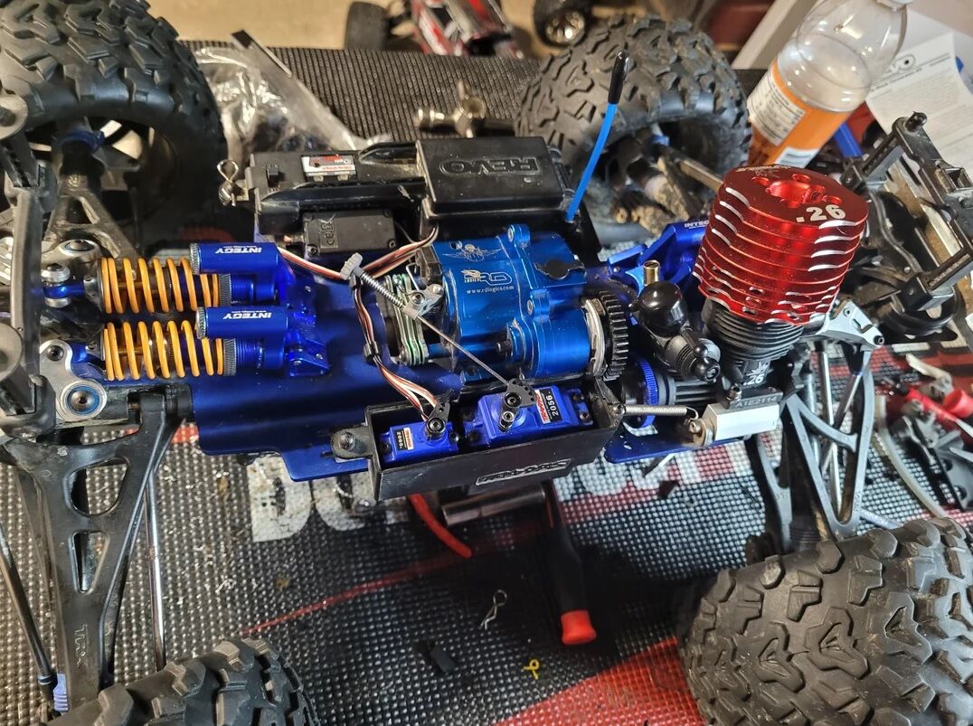 Traxxas 5360X Big Block Engine Installation Kit